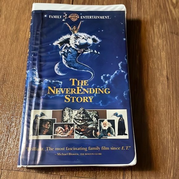 Cameras, Photo & Video | The Neverending Story Vhs Tape | Poshmark